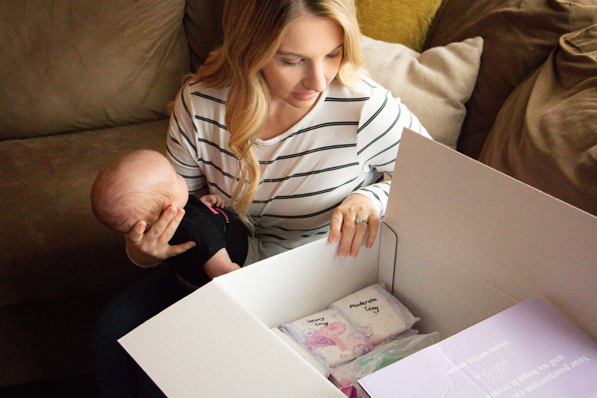 The Importance of Postpartum Care | Moms Loving Moms